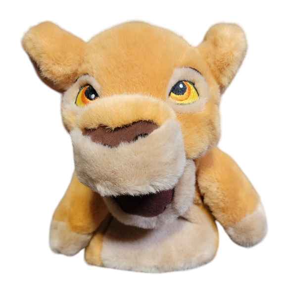Disney | Toys | Vintage 994 Walt Disney Company Lion King Simba 1 Hand ...